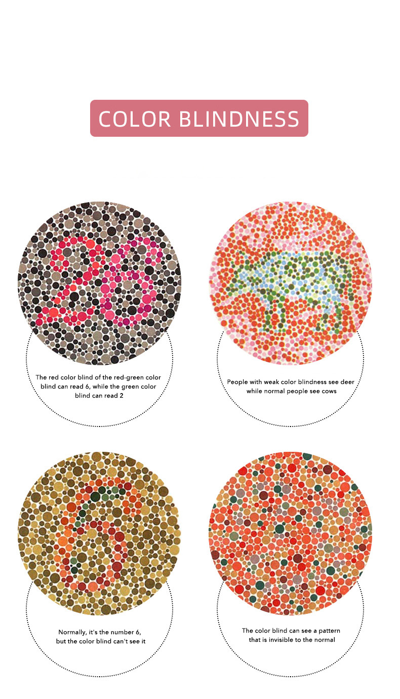 China Color Blind Glasses Red green color blindness Blue Light Glasses ...