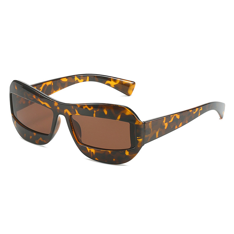 China Futuristic Wrap Around Sunglasses Cyber Punk Space Y2K Men ...